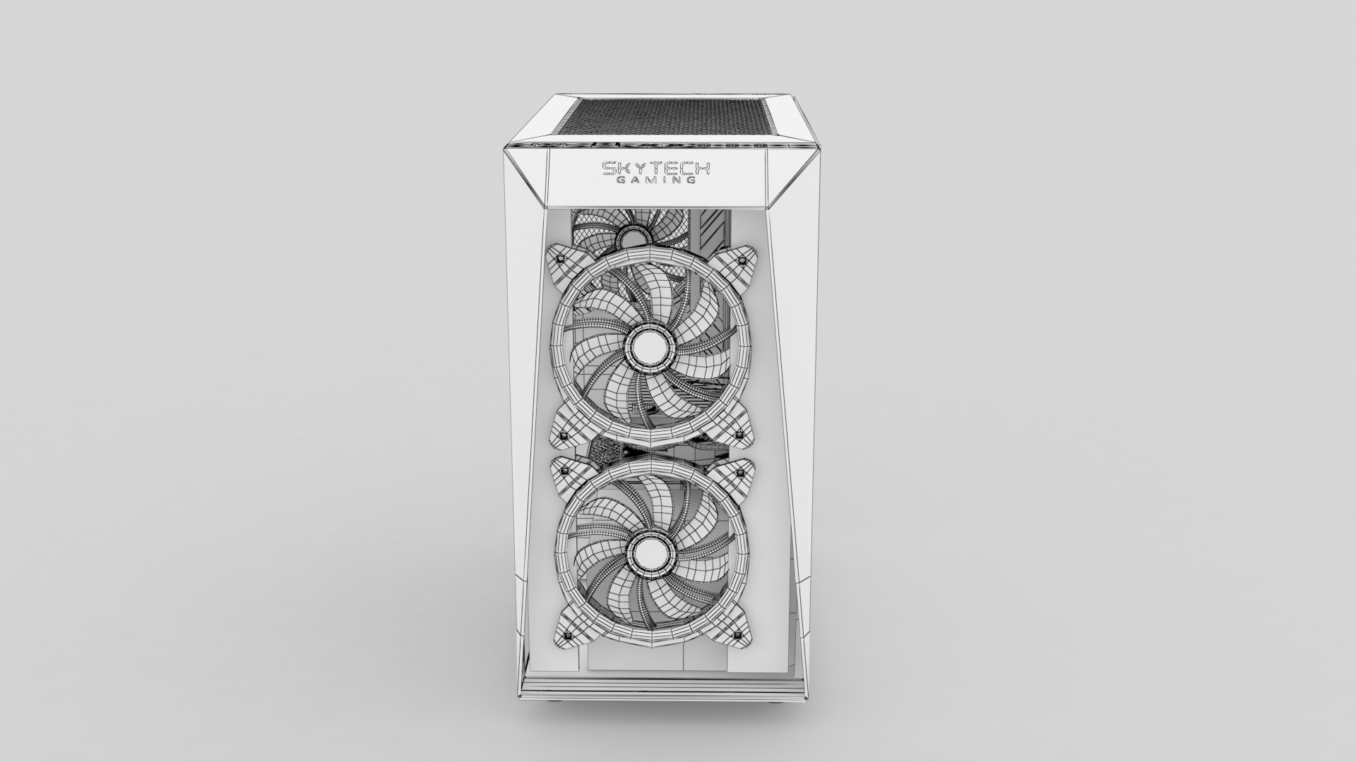 Gaming Computer 3D Model - TurboSquid 1594516