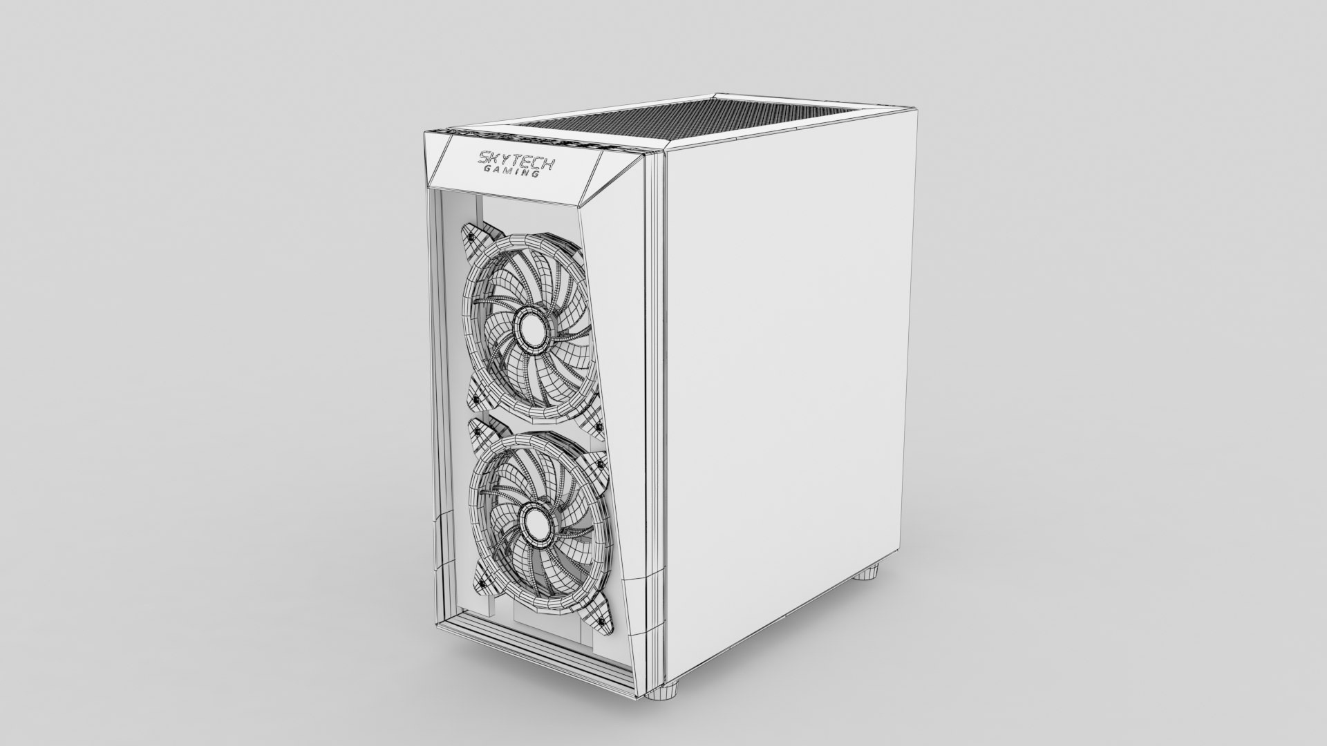 Gaming Computer 3D Model - TurboSquid 1594516