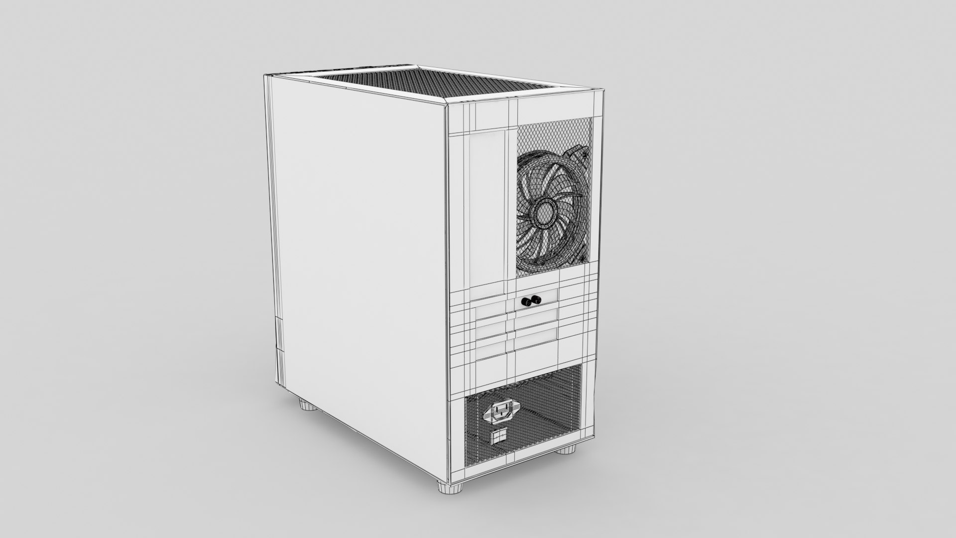 Gaming Computer 3D Model - TurboSquid 1594516