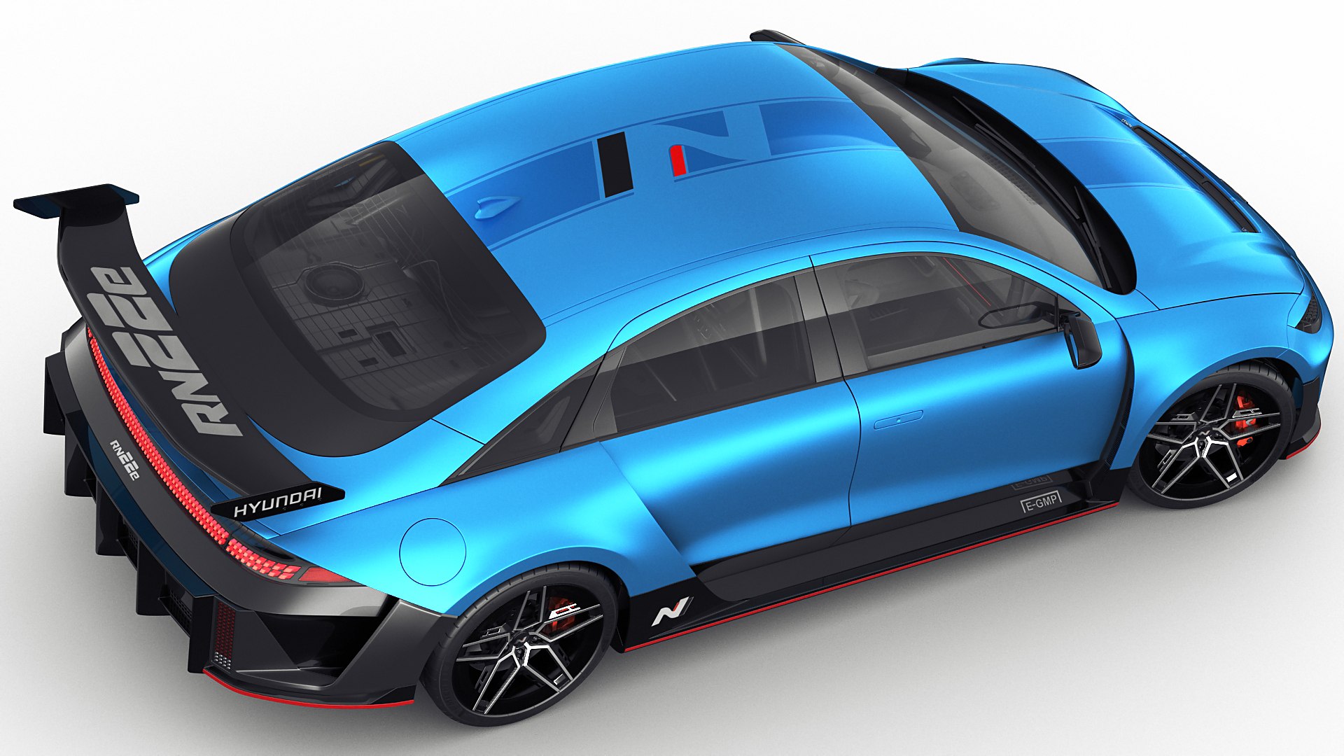 Hyundai RN22e Concept 3D model - TurboSquid 2071087