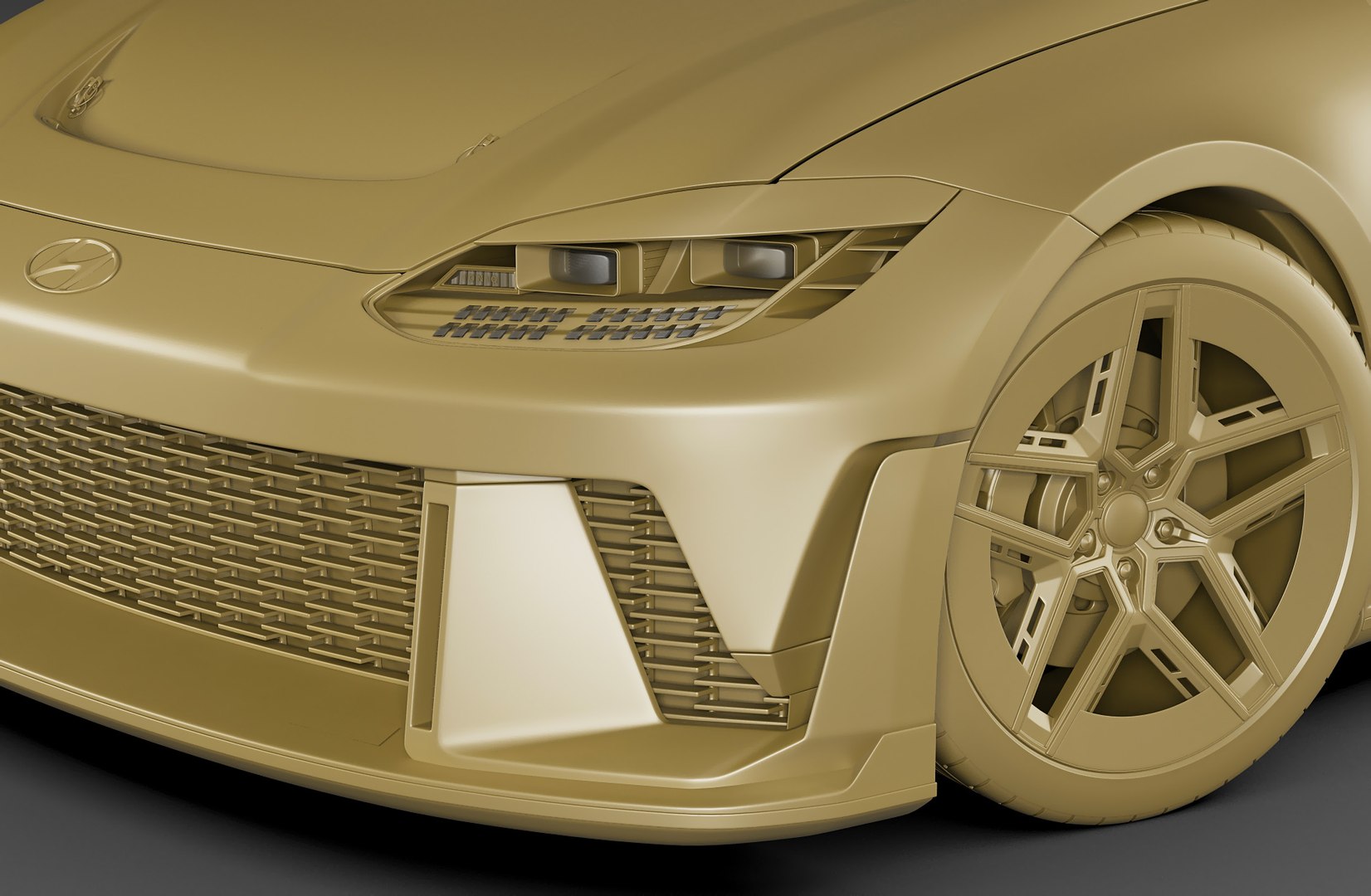 Hyundai RN22e Concept 3D model - TurboSquid 2071087