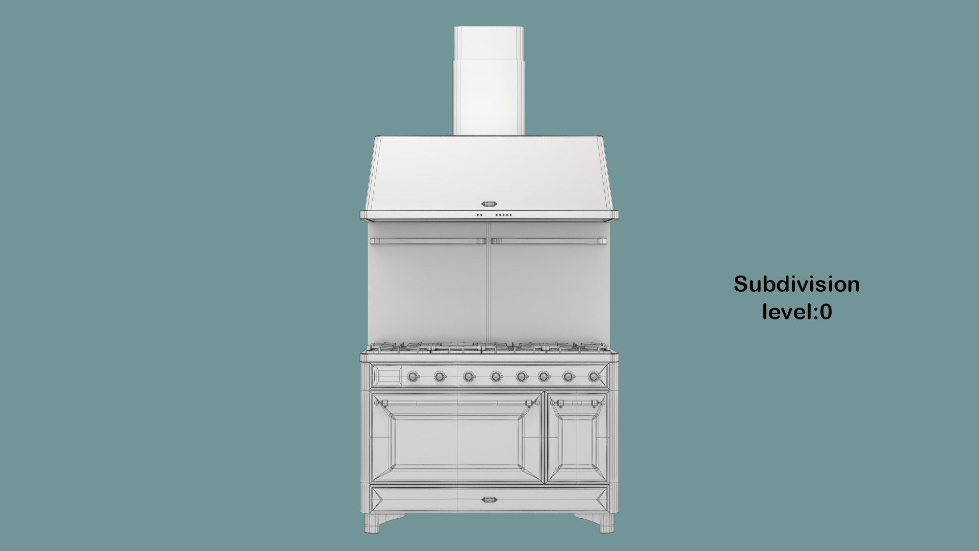 3D ILVE Majestic M-120 Standherd - TurboSquid 2125505