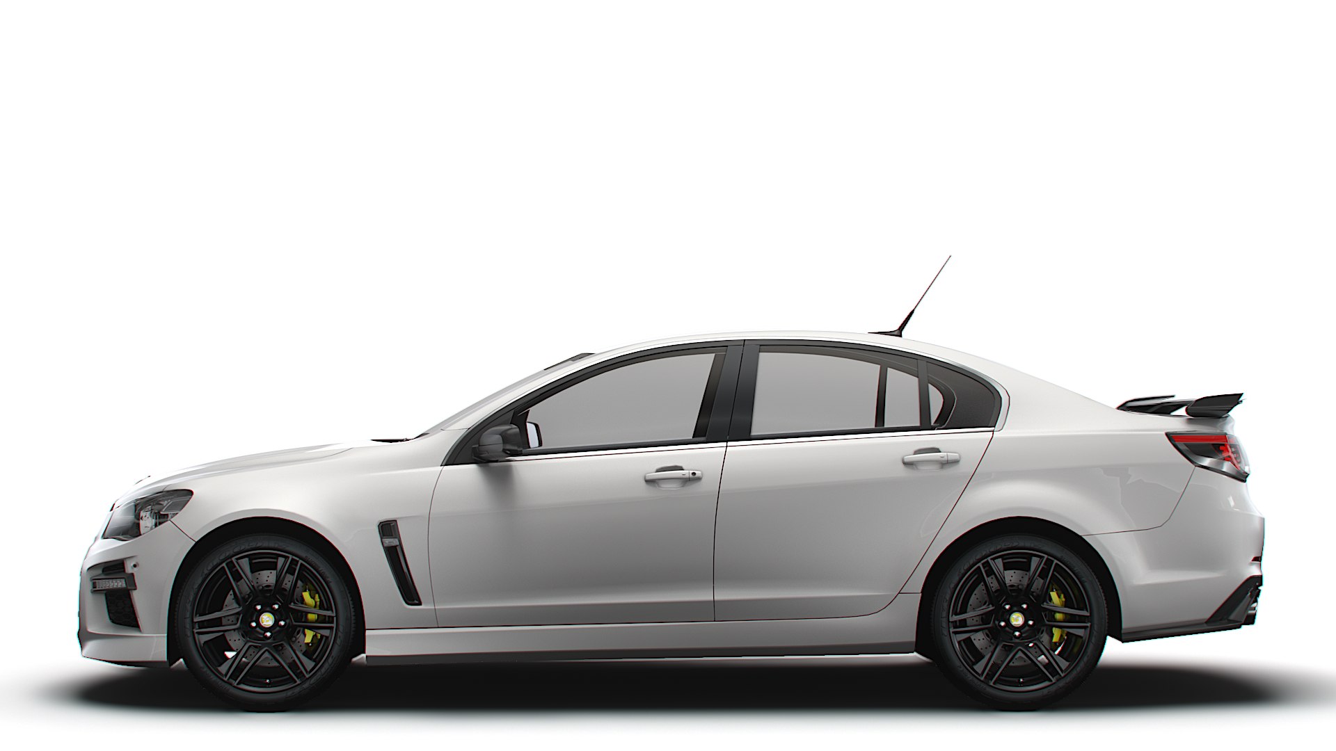 3D HSV GTS GEN F2 2015 - TurboSquid 2227647