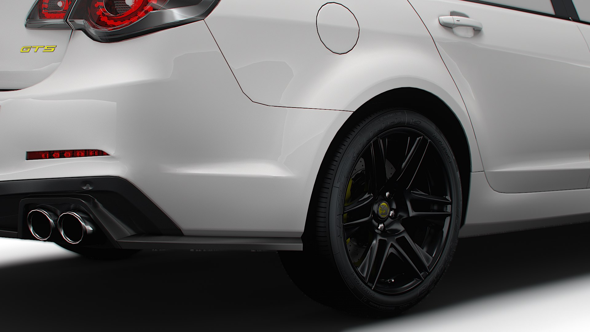 3D HSV GTS GEN F2 2015 - TurboSquid 2227647