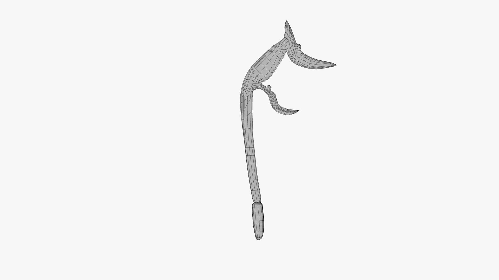 Teda Musri Throwing Knife Variation C 3D Model - TurboSquid 1915966