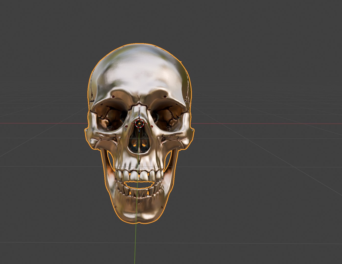 Human Skull 3D Model - TurboSquid 2494490