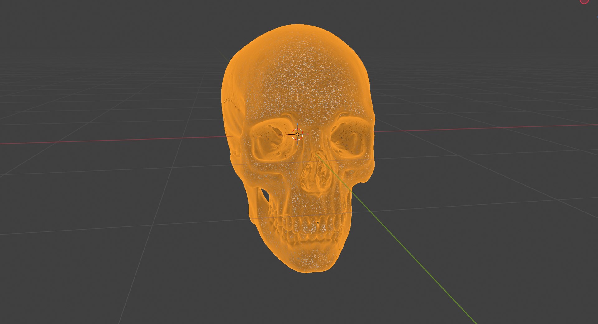 Human Skull 3D Model - TurboSquid 2494490