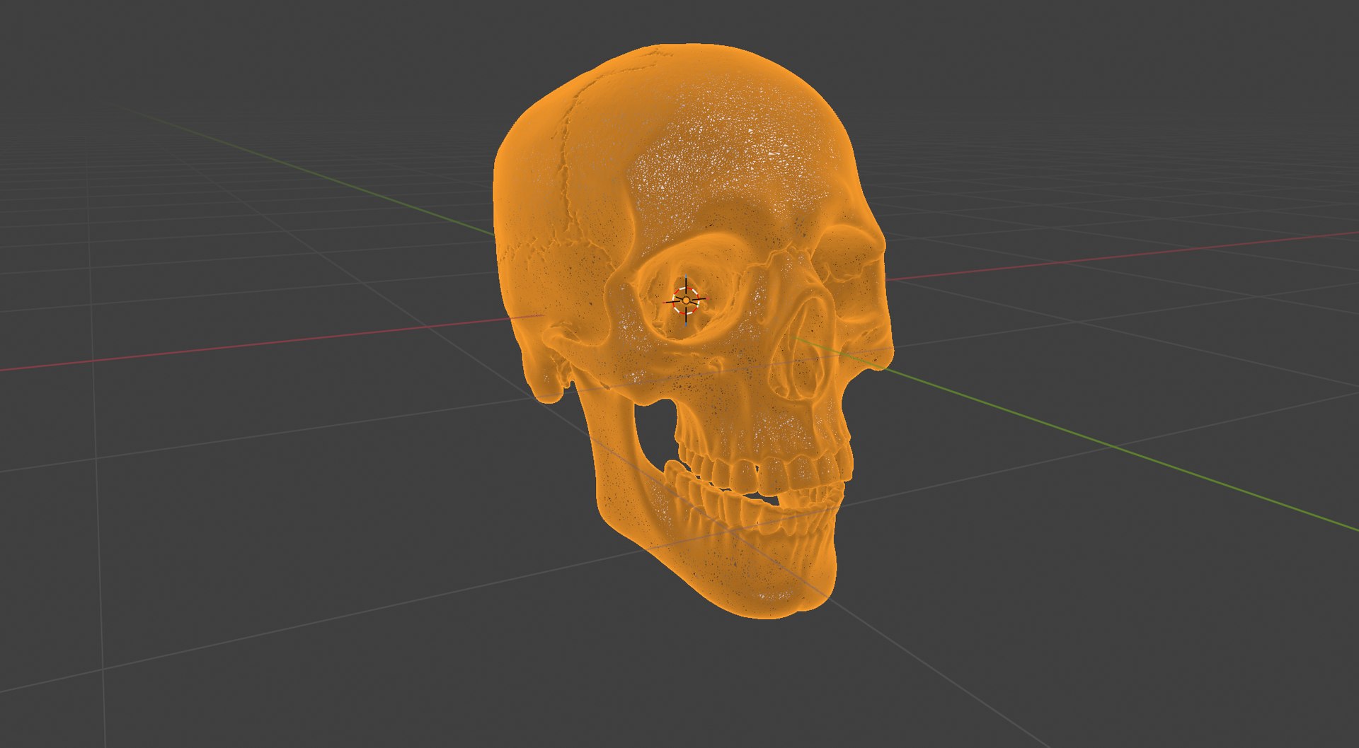 Human Skull 3D Model - TurboSquid 2494490