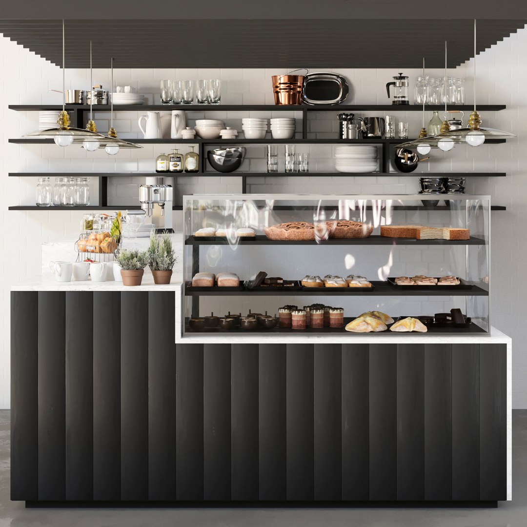Restaurants Cafes Model - TurboSquid 1453572