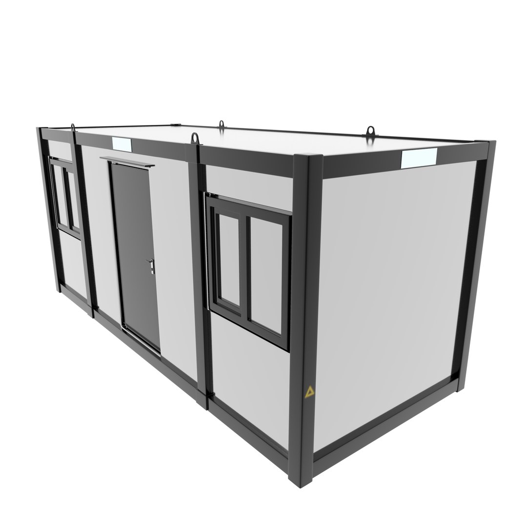 Office Container 3D - TurboSquid 2245898