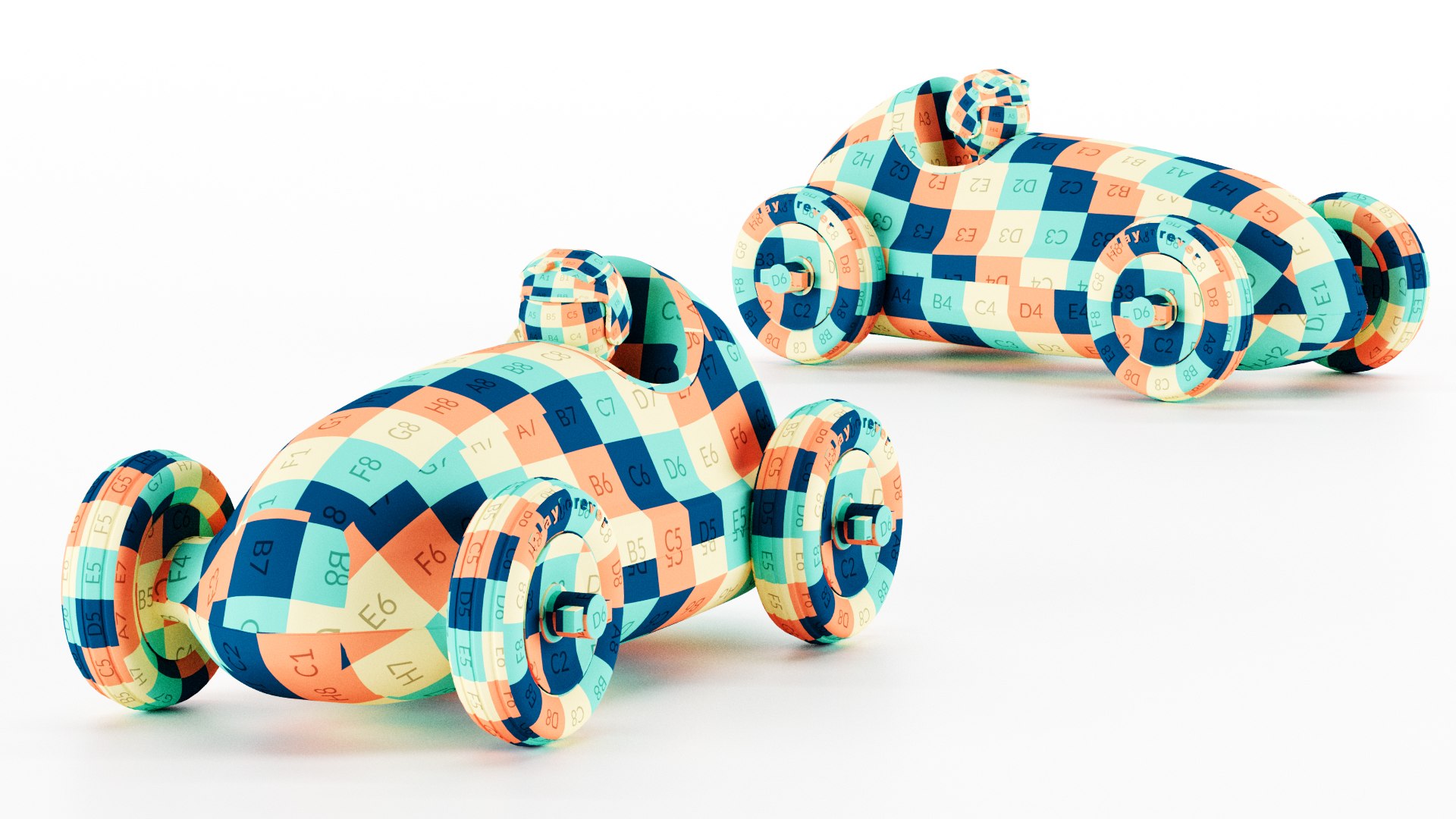 3D Grand Prix Racing Car - TurboSquid 2349375