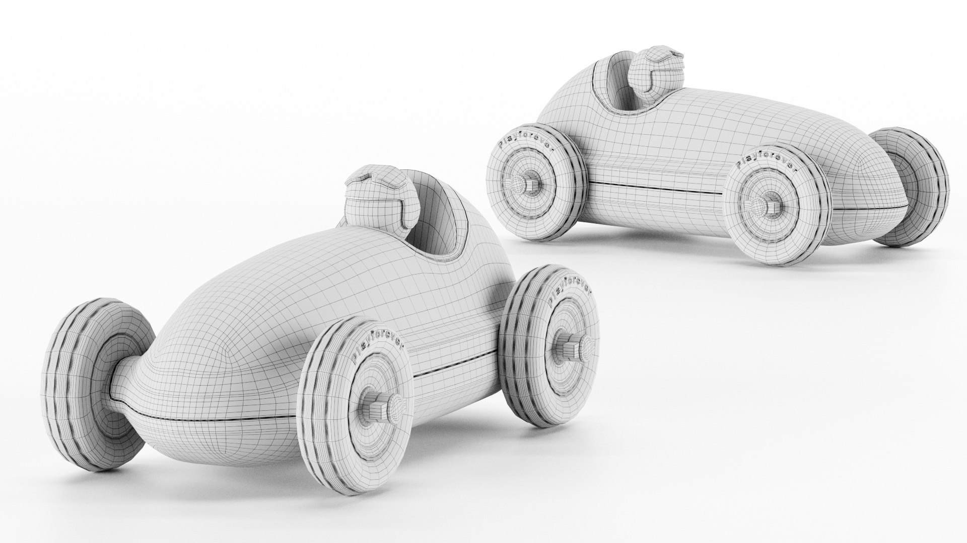 3D Grand Prix Racing Car - TurboSquid 2349375