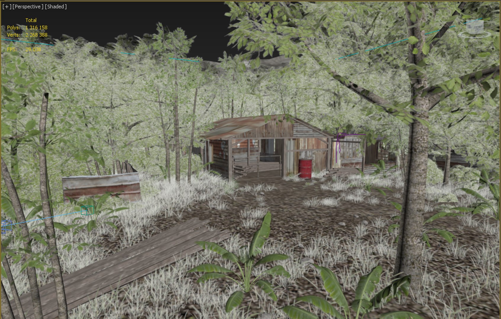 Max Jungle Scene 2