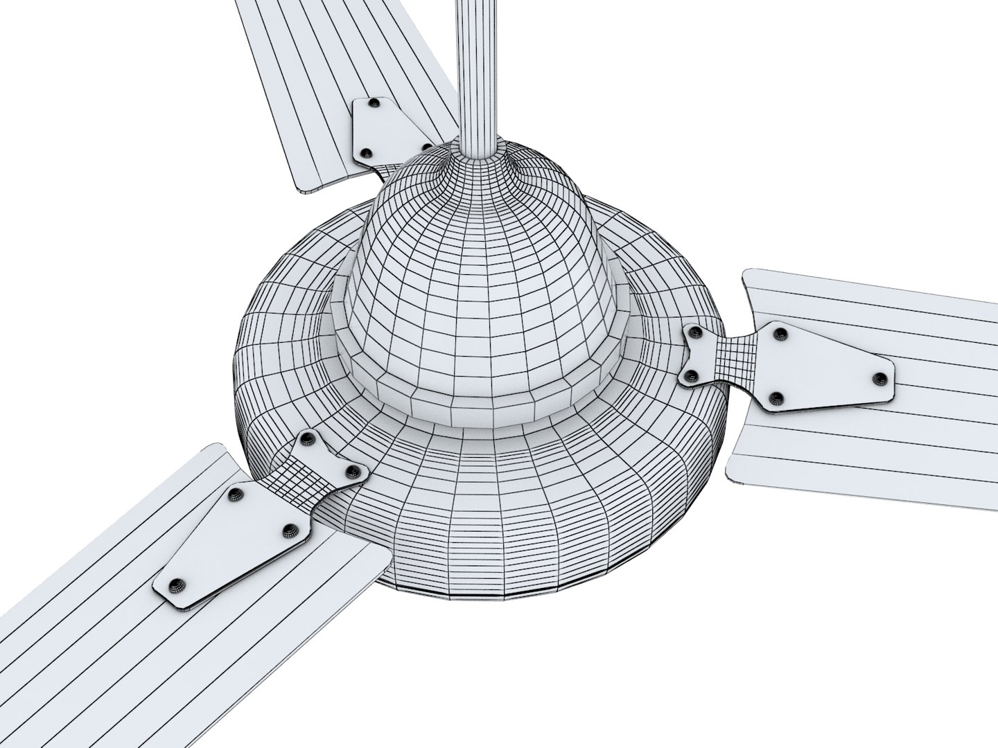 3d model ceiling fan
