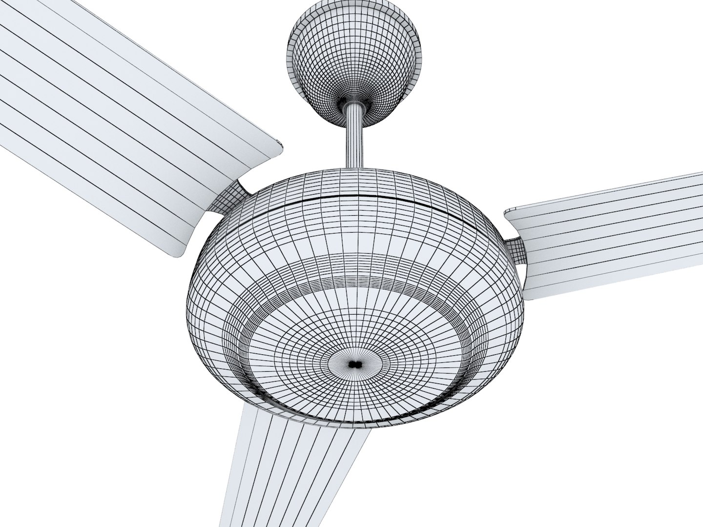 3d model ceiling fan