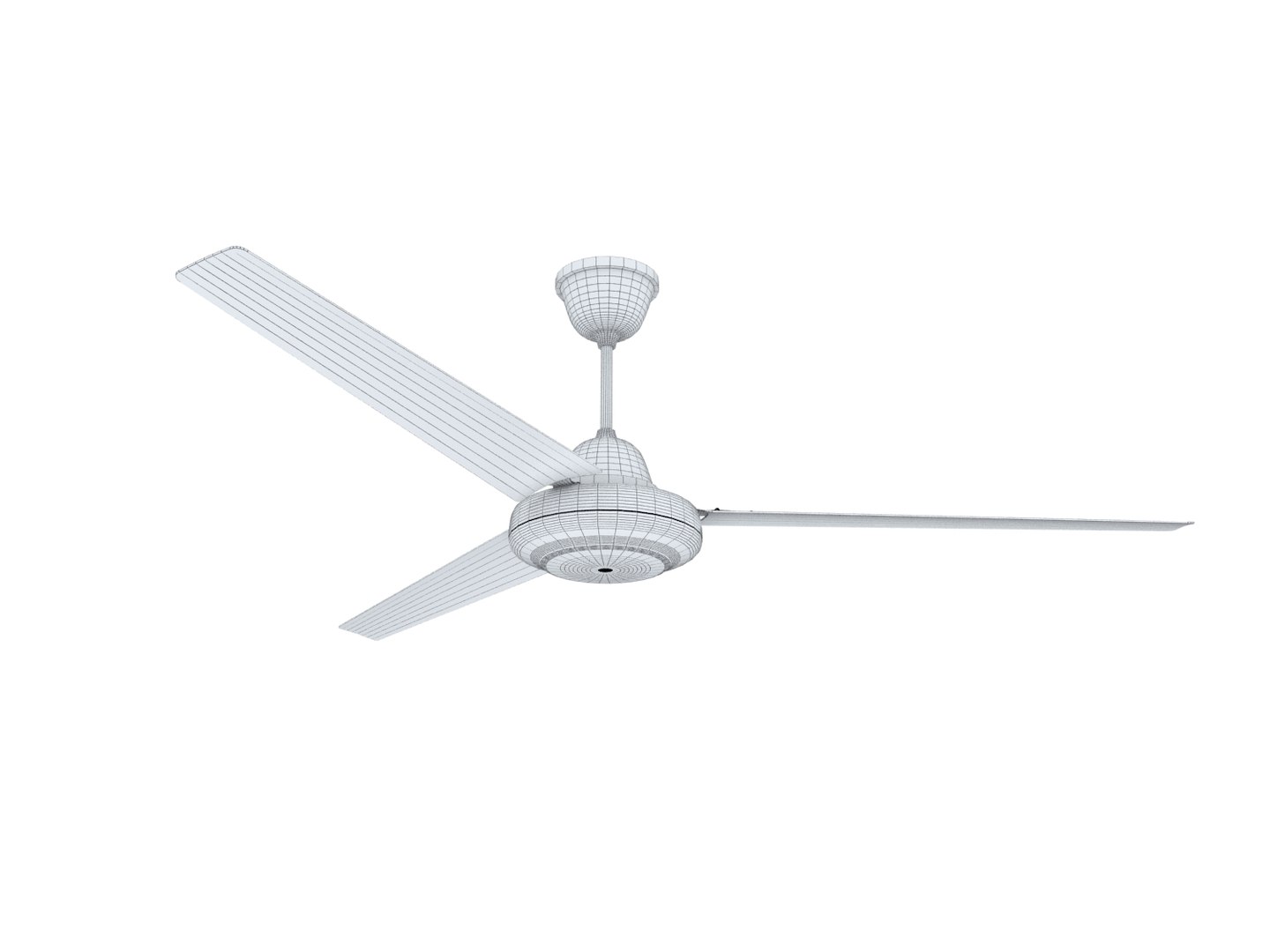 3d model ceiling fan