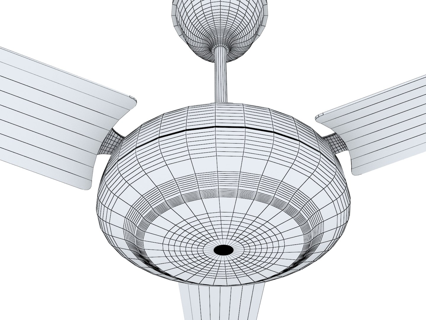 3d model ceiling fan