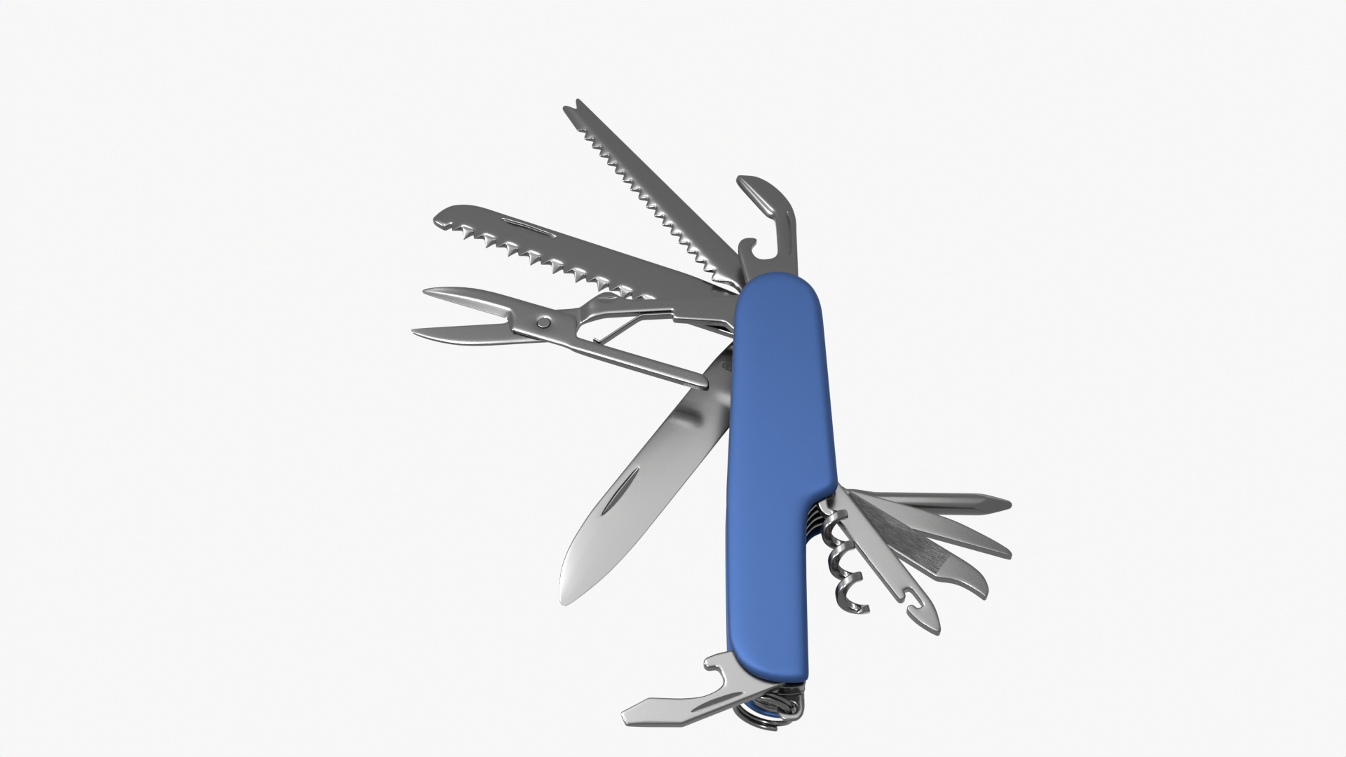 3D Swiss Army Knife - TurboSquid 2096651