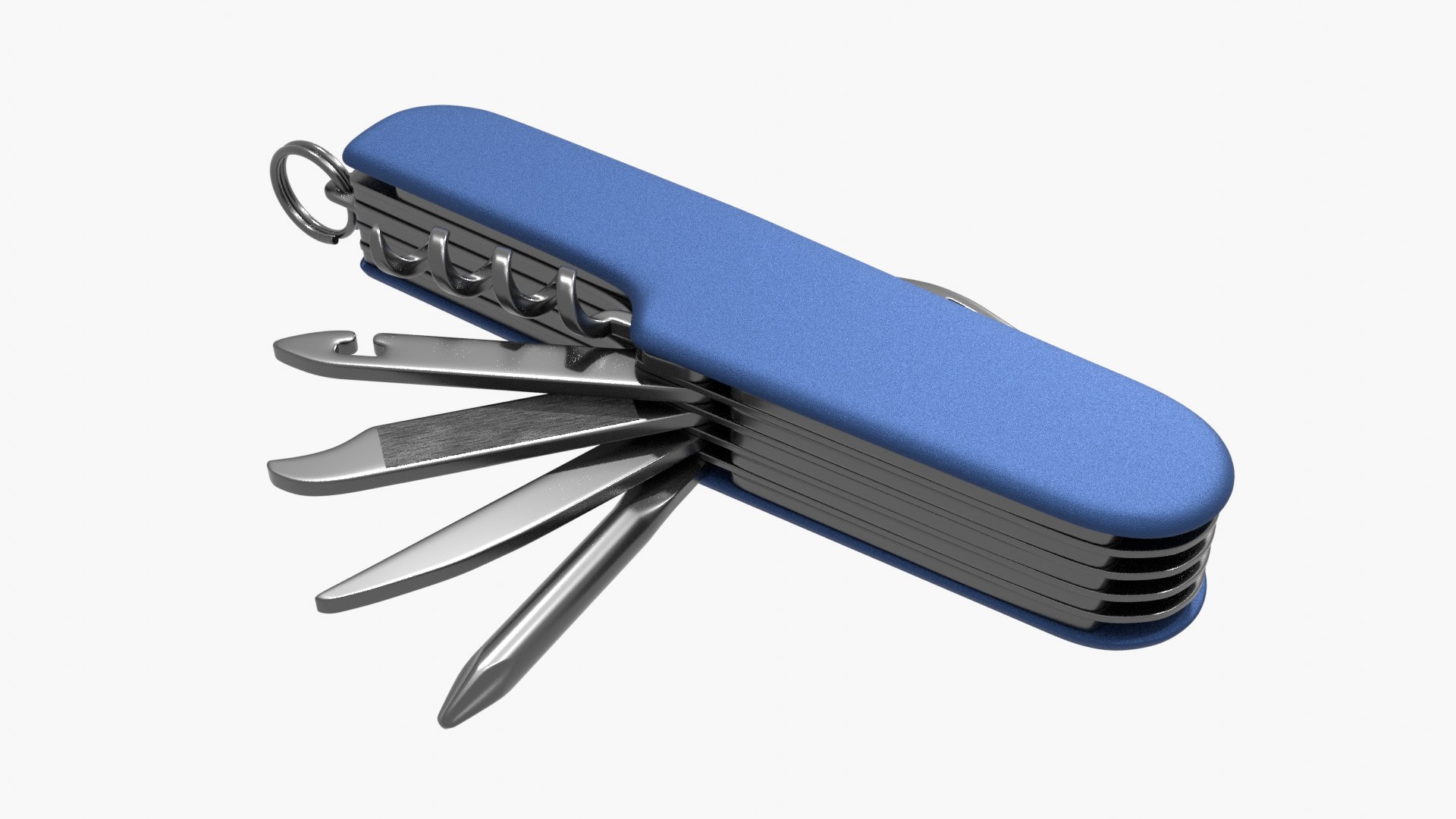 3D Swiss Army Knife - TurboSquid 2096651