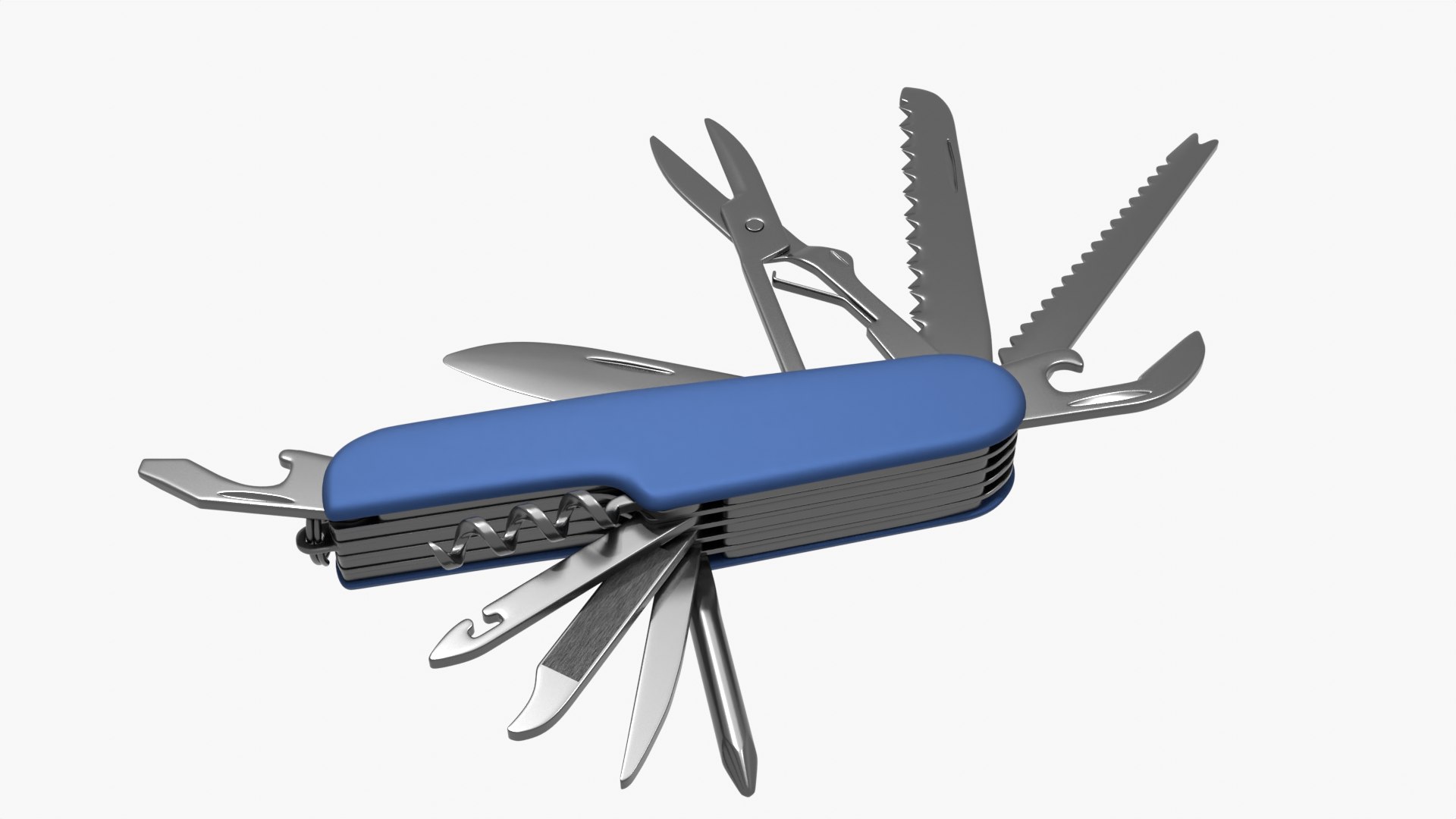 3D Swiss Army Knife - TurboSquid 2096651