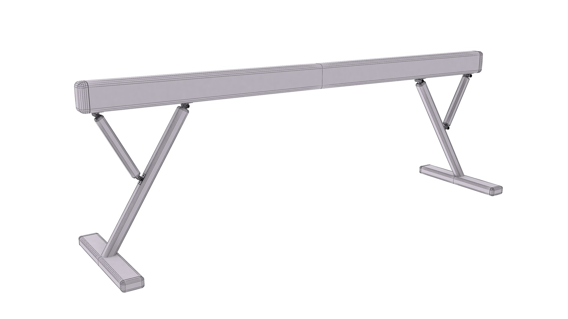 Balance Beam 3D Model - TurboSquid 1888590