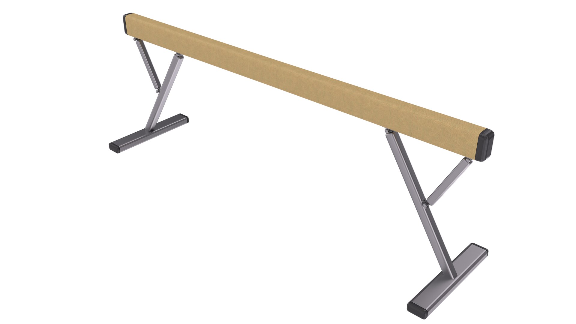 Balance Beam 3D Model - TurboSquid 1888590