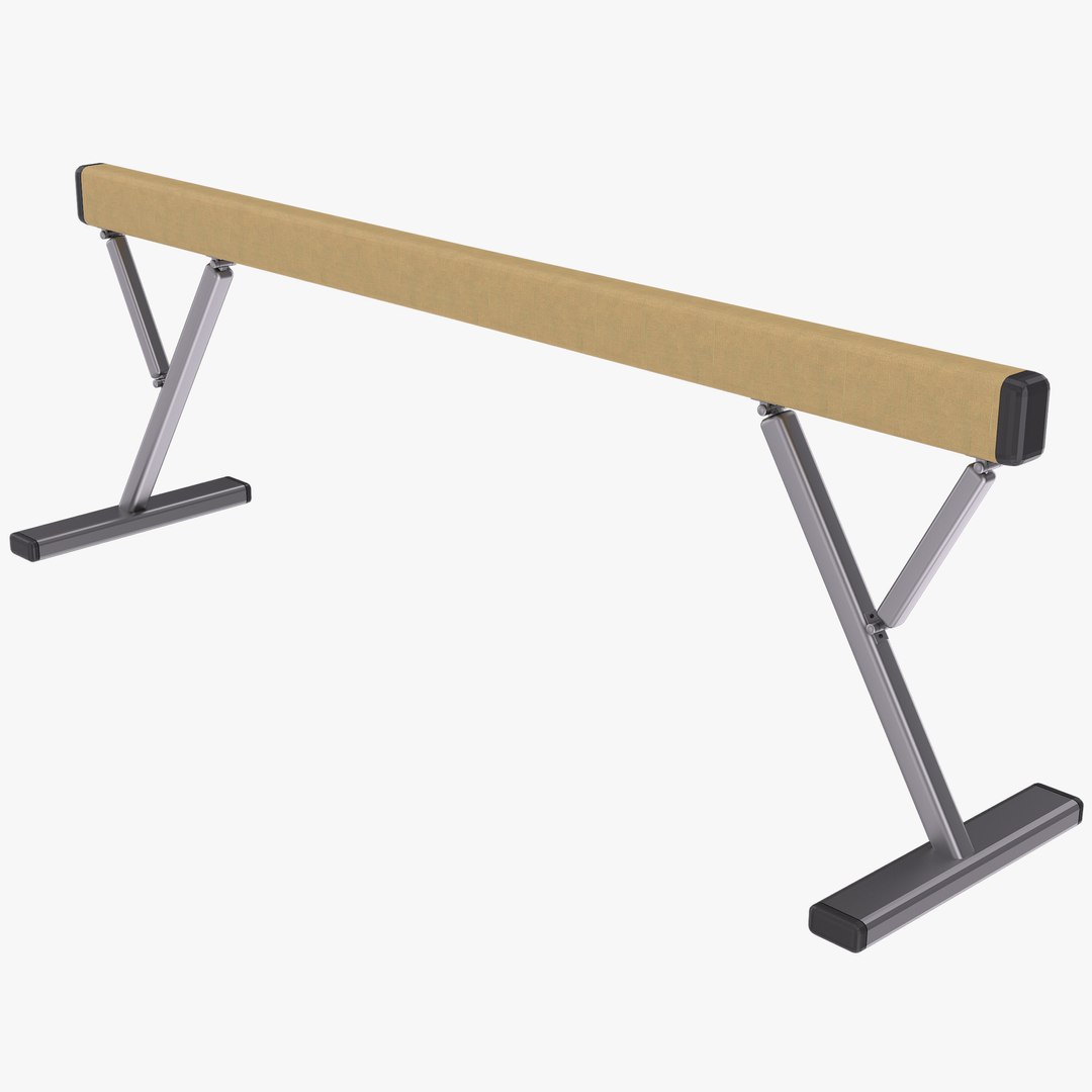 Balance Beam 3D model - TurboSquid 1888590