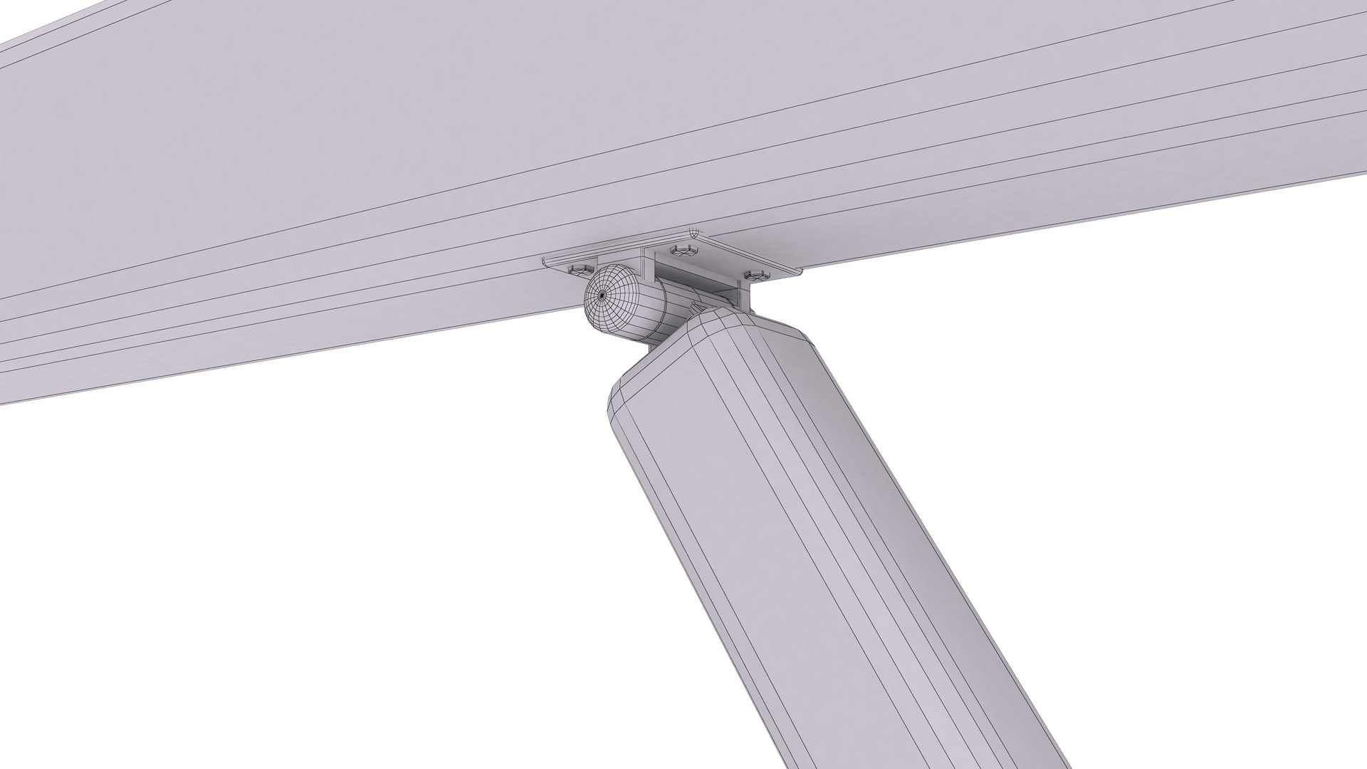 Balance Beam 3D Model - TurboSquid 1888590