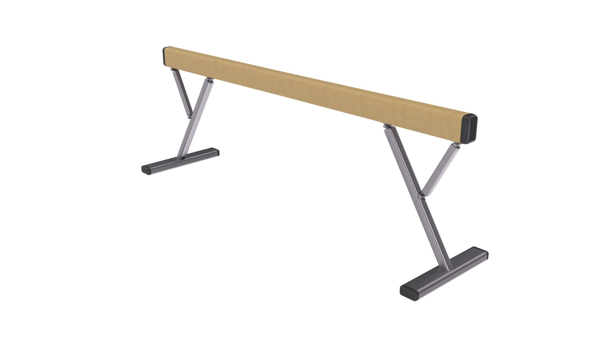 Balance Beam 3D Model - TurboSquid 1888590