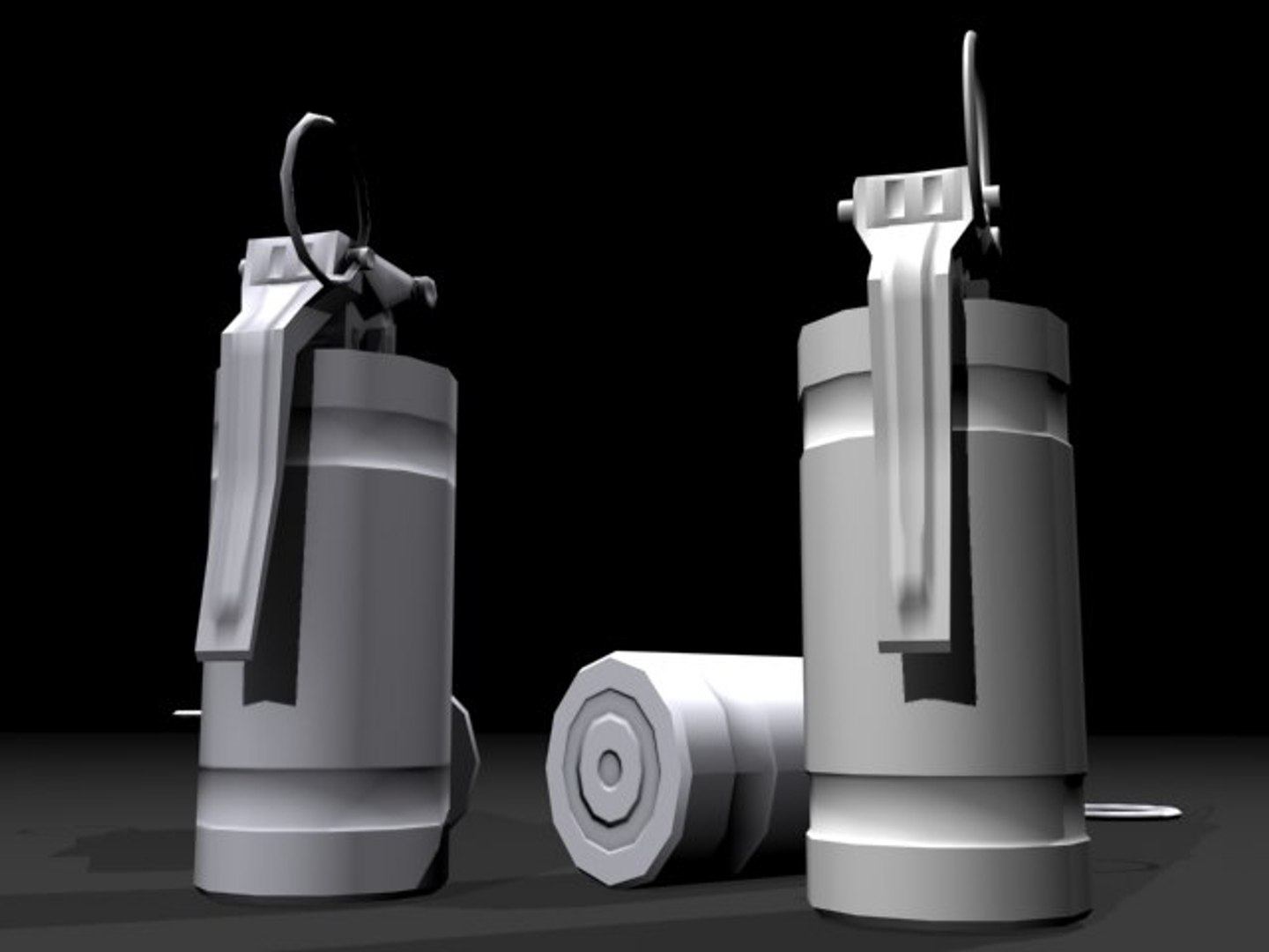 Flash Bang 3d Model