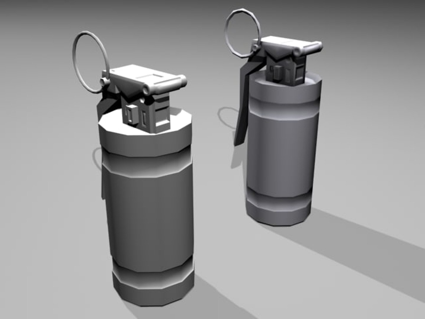 Flash Bang 3d Model