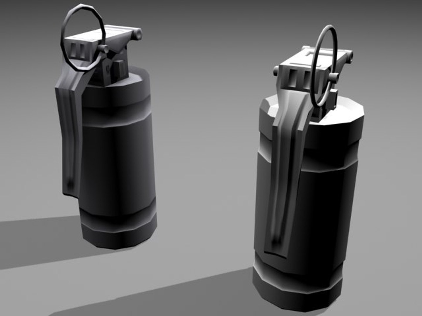 Flash Bang 3d Model