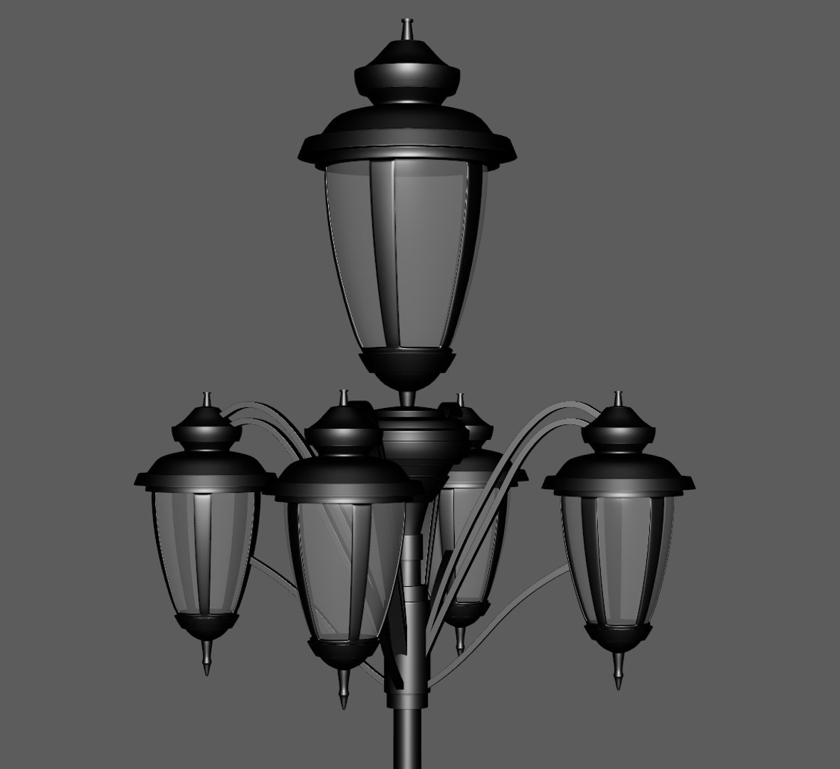 3D model retro lamp - TurboSquid 1204425