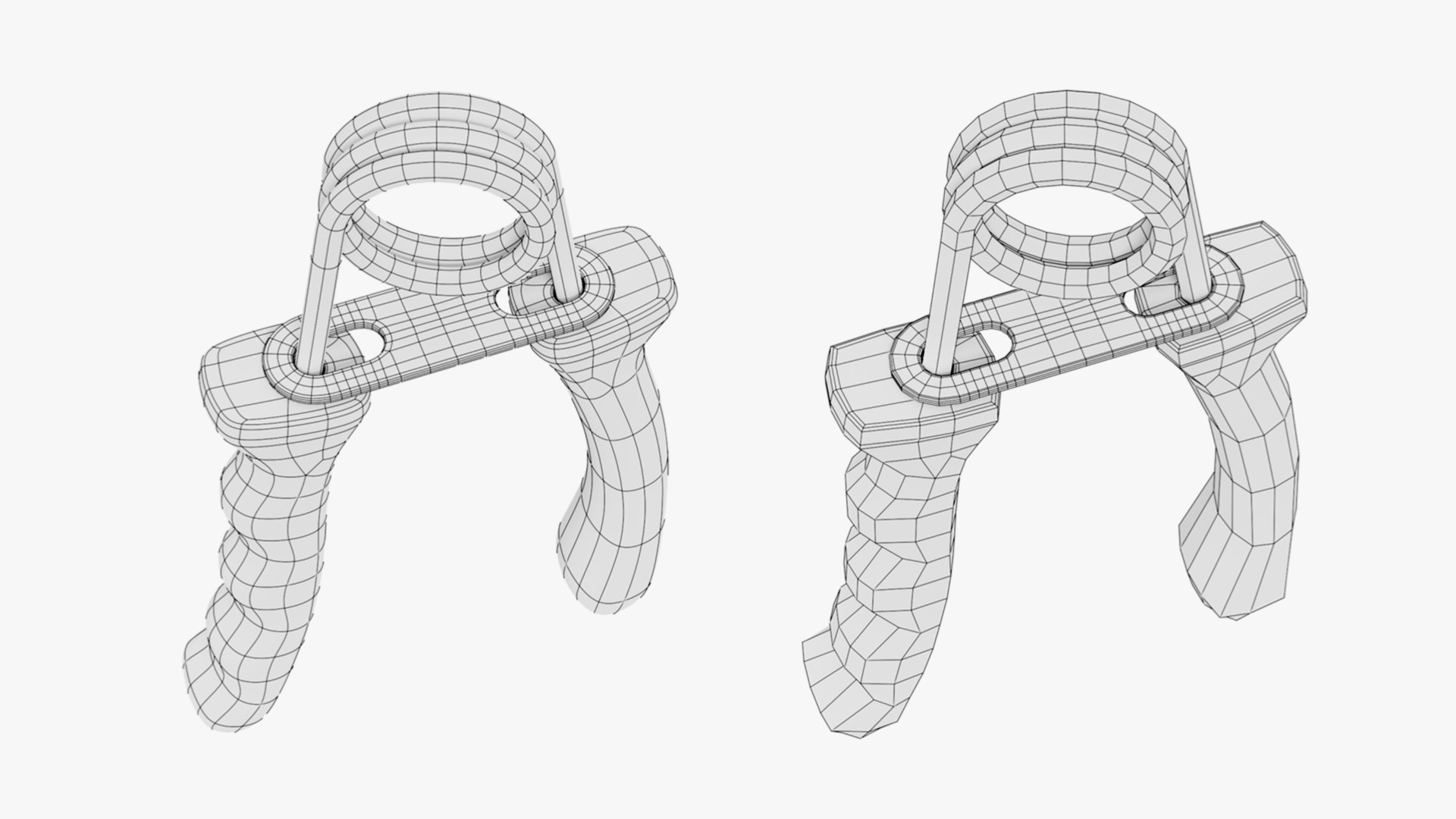 Hand Gripper 3D Model - TurboSquid 1915007