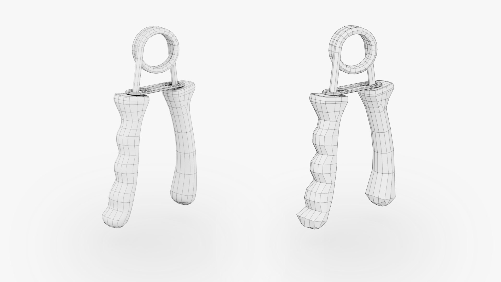 Hand Gripper 3D Model - TurboSquid 1915007
