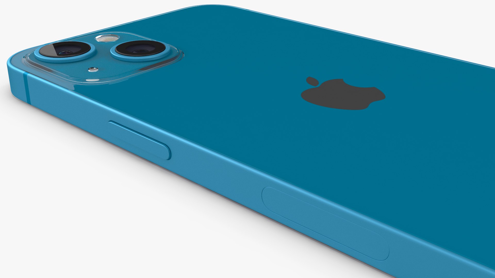 3D Blue Apple IPhone 13 - TurboSquid 1824330