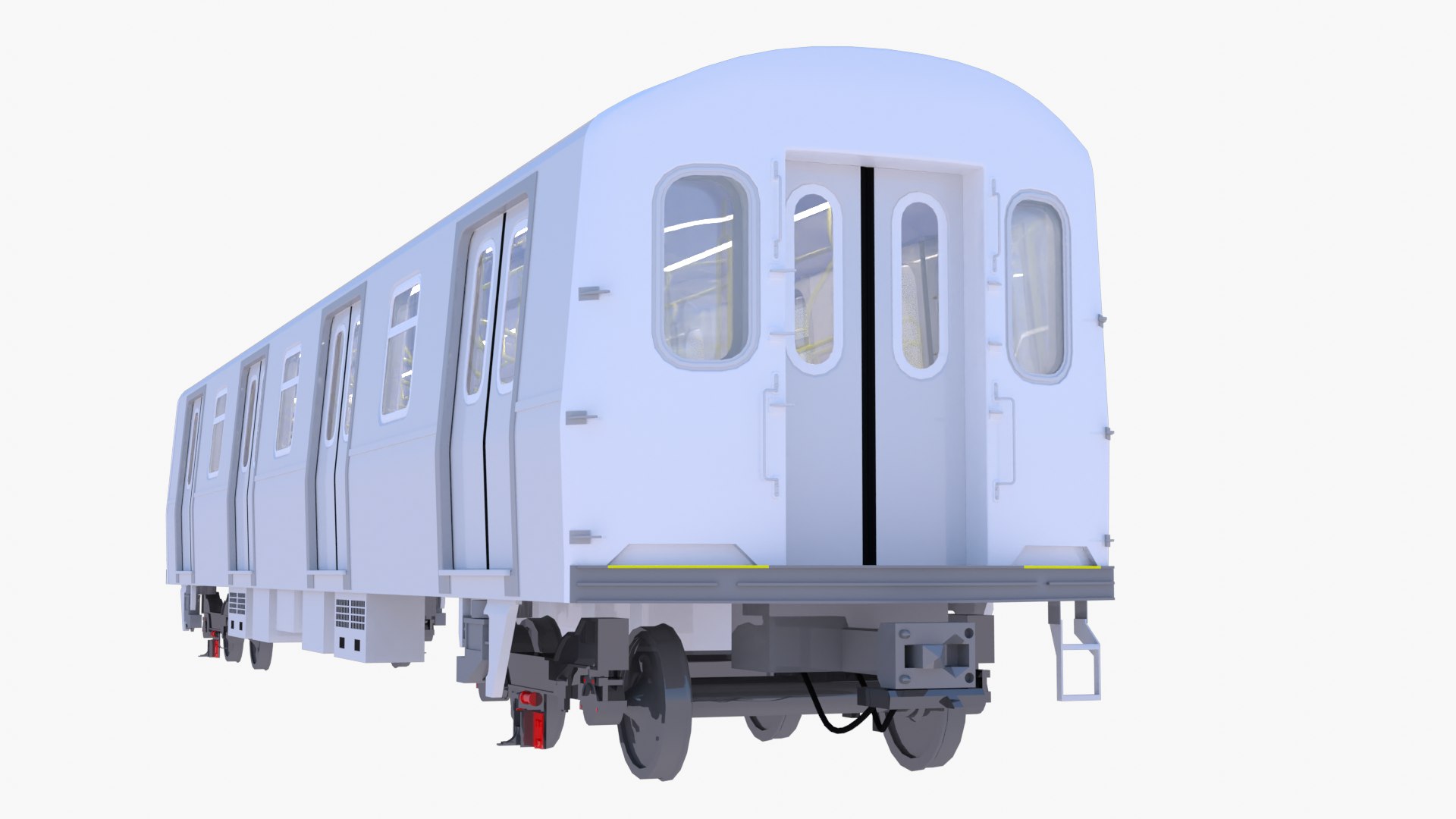 R211 Subway Car Middle 3D Model - TurboSquid 2063456