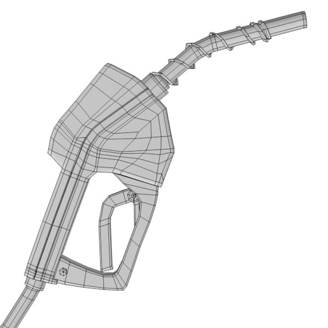 Maya Gas Nozzle
