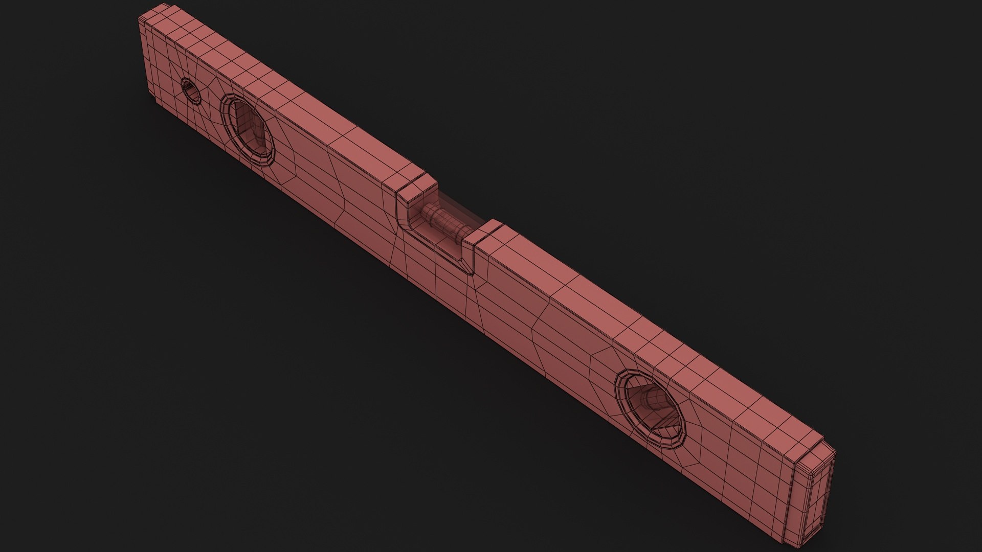3D spirit level model - TurboSquid 1611766