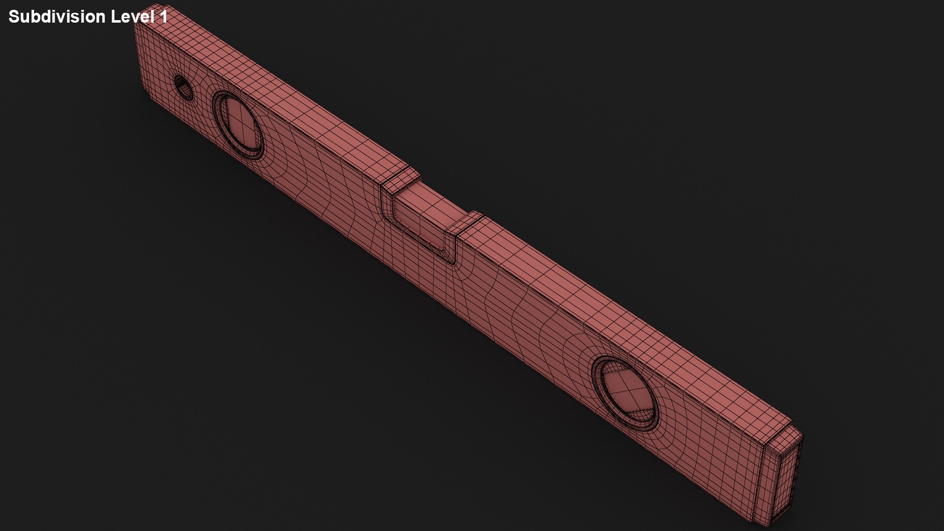3D Spirit Level Model - TurboSquid 1611766