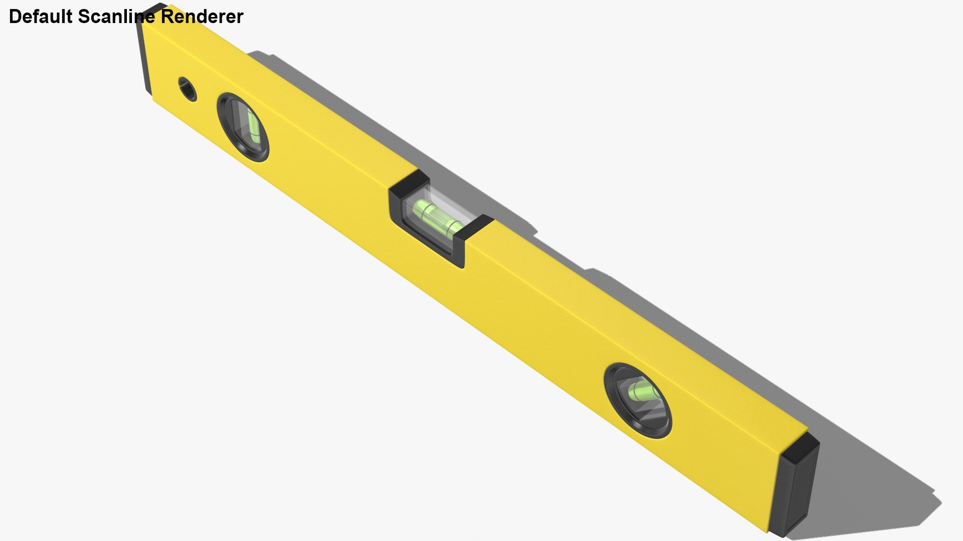 3D Spirit Level Model - TurboSquid 1611766