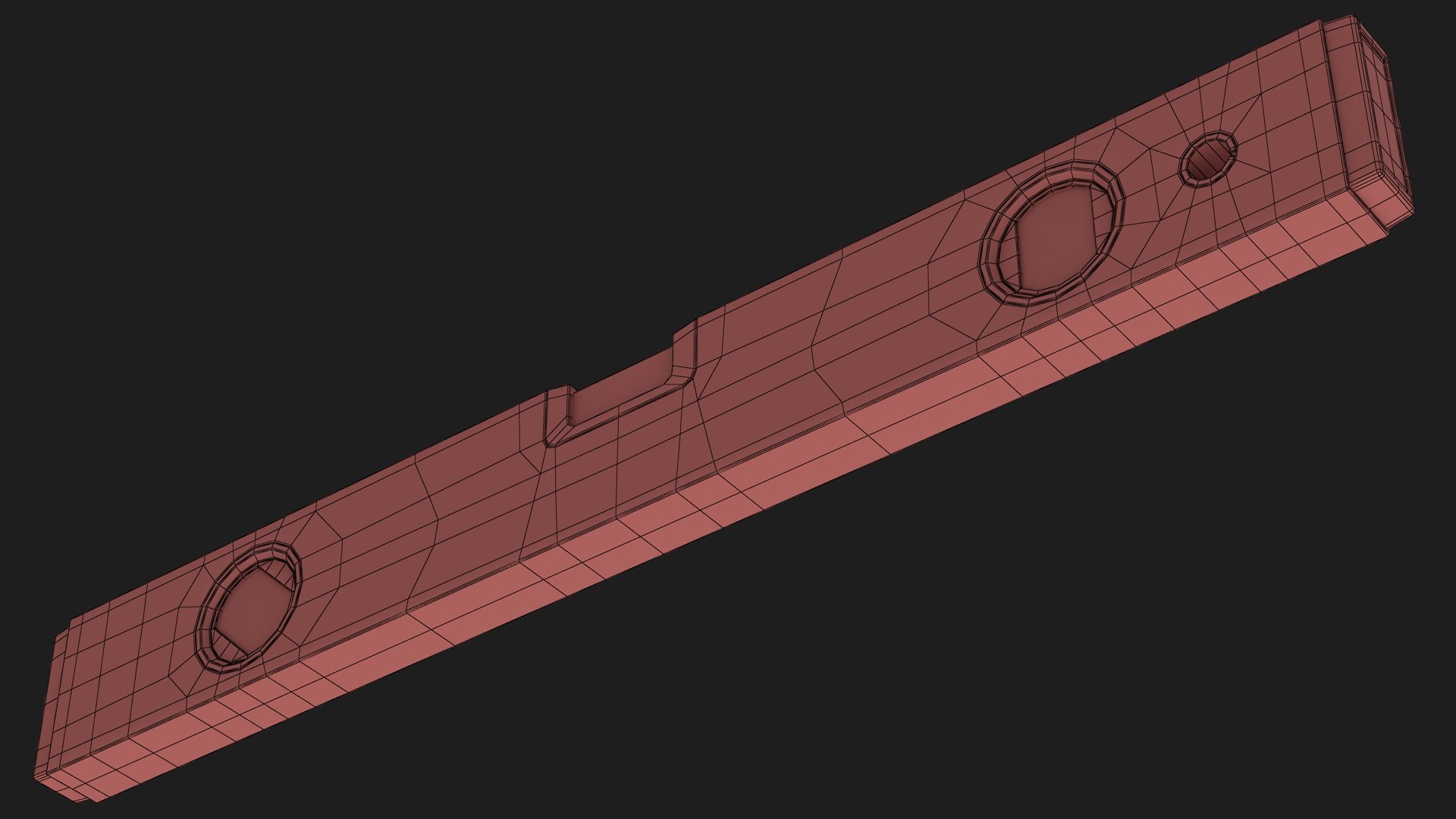 3D spirit level model - TurboSquid 1611766
