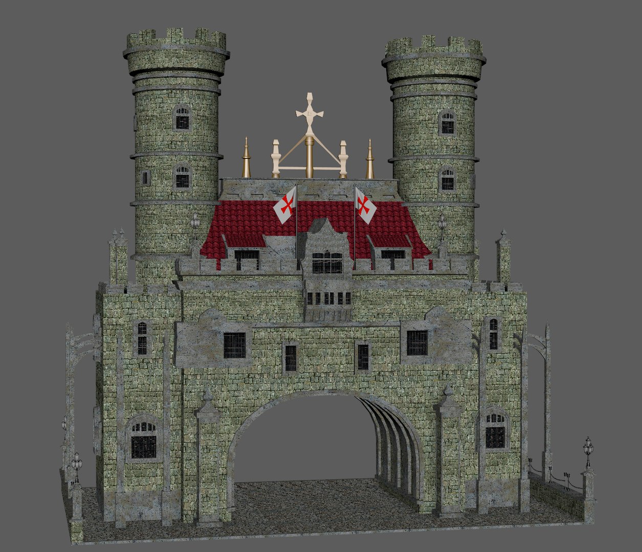 Fantasy Medieval 3D Model - TurboSquid 1291621