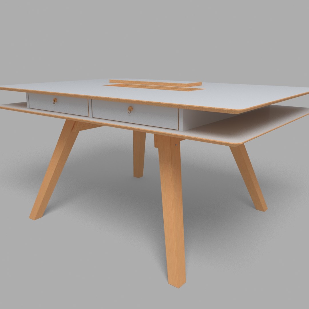 Table Vox 3D - TurboSquid 1421123