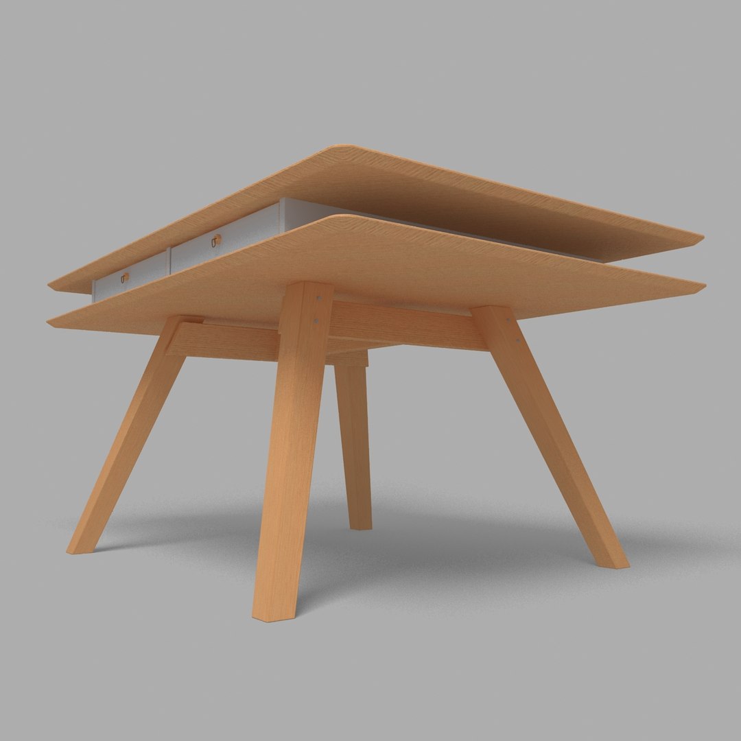 Table Vox 3D - TurboSquid 1421123