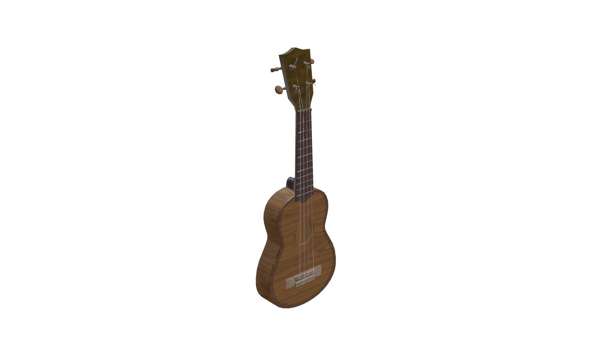 3D Model Ukulele - TurboSquid 1997496