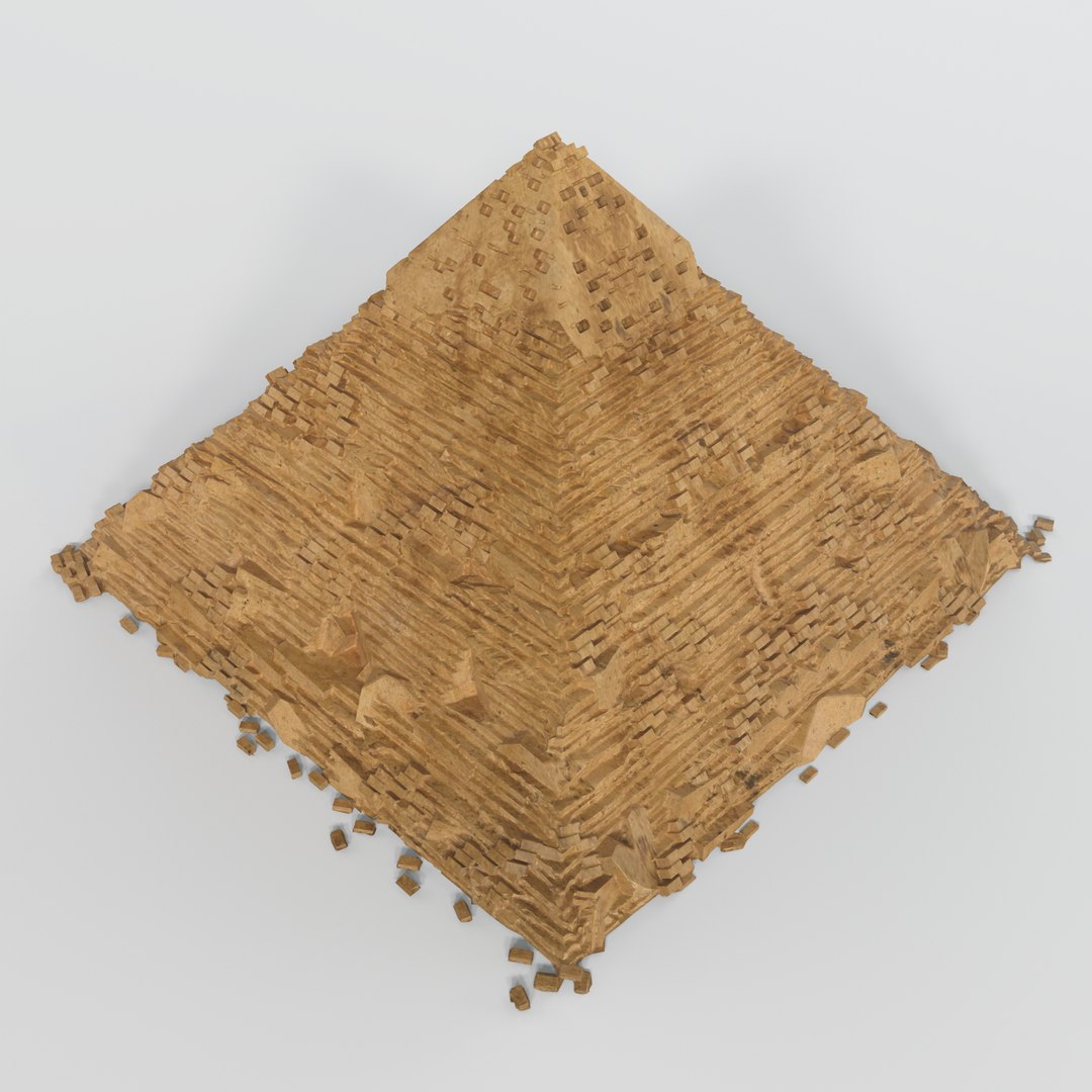 Pyramid Model - TurboSquid 1565113