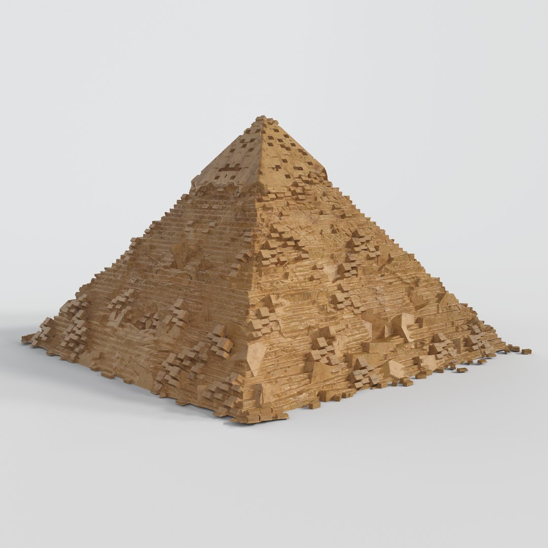 Pyramid Model - TurboSquid 1565113