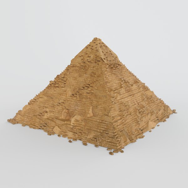 Pyramids Of Giza 3D Models for Download | TurboSquid