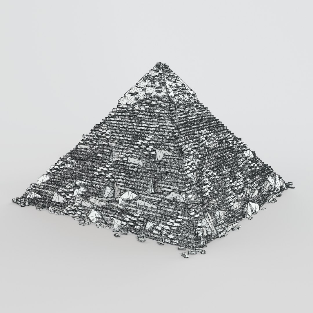 Pyramid Model - TurboSquid 1565113
